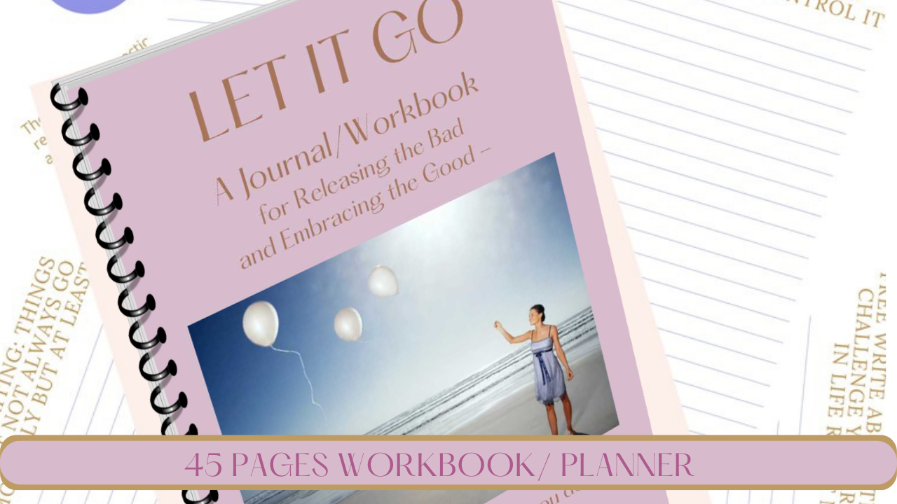 Let It Go Journal/Workbook