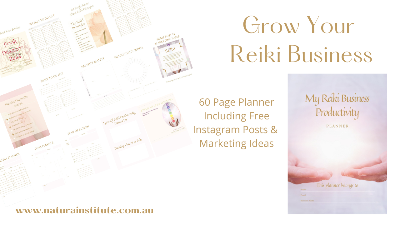 Grow Your Reiki Business