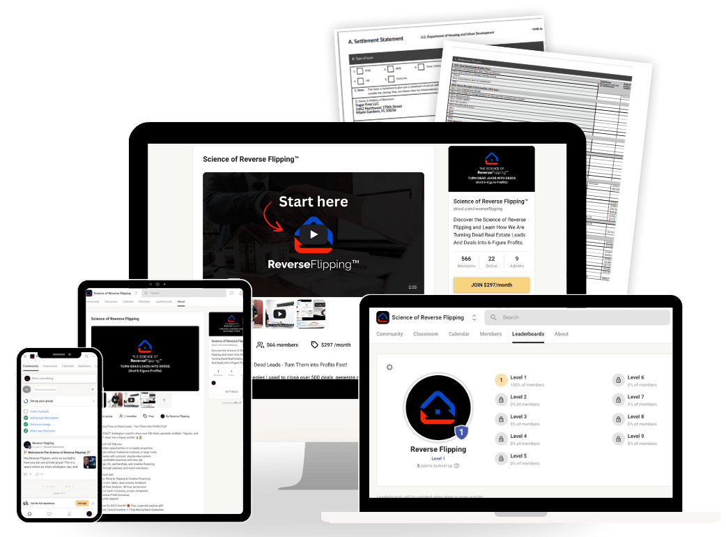 Join The Reverse Flipping Community