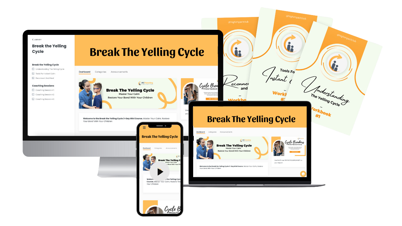 Break The Yelling Cycle