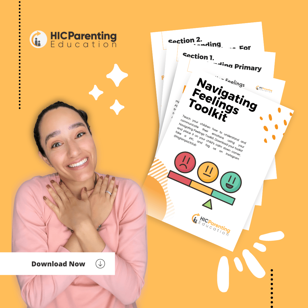 Navigating Emotions Toolkit Printable (2-19 years old)