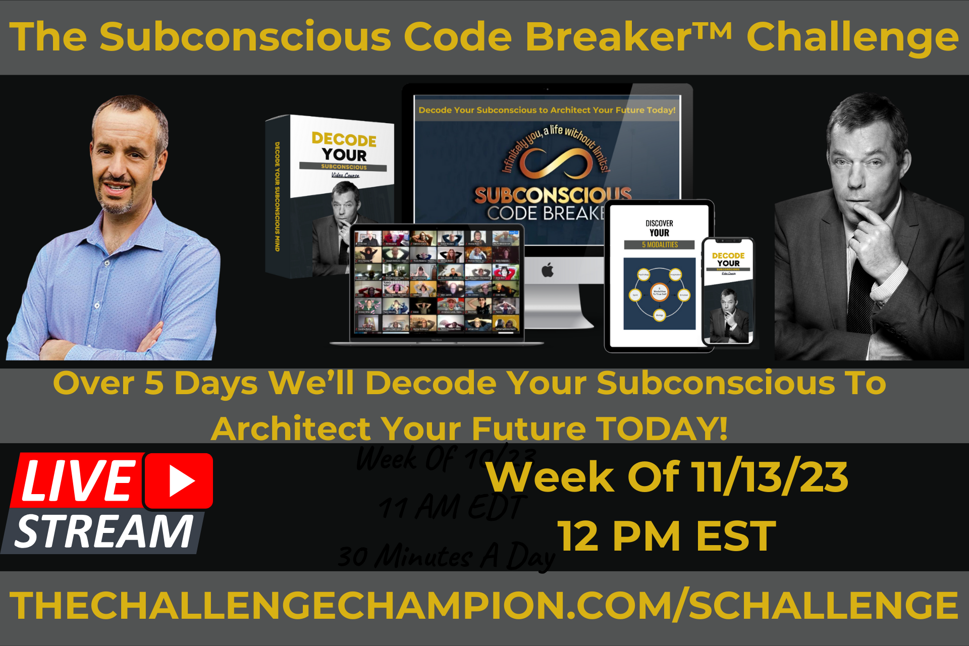 The Subconscious Code Breaker ™ Challenge