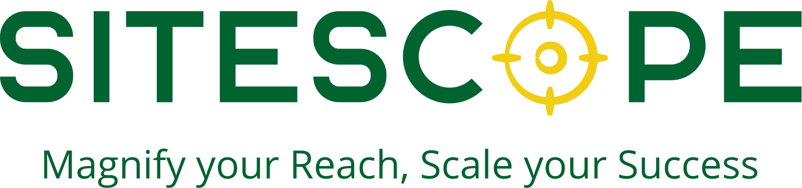 SiteScope - Magnify Your Reach, Scale Your Success
