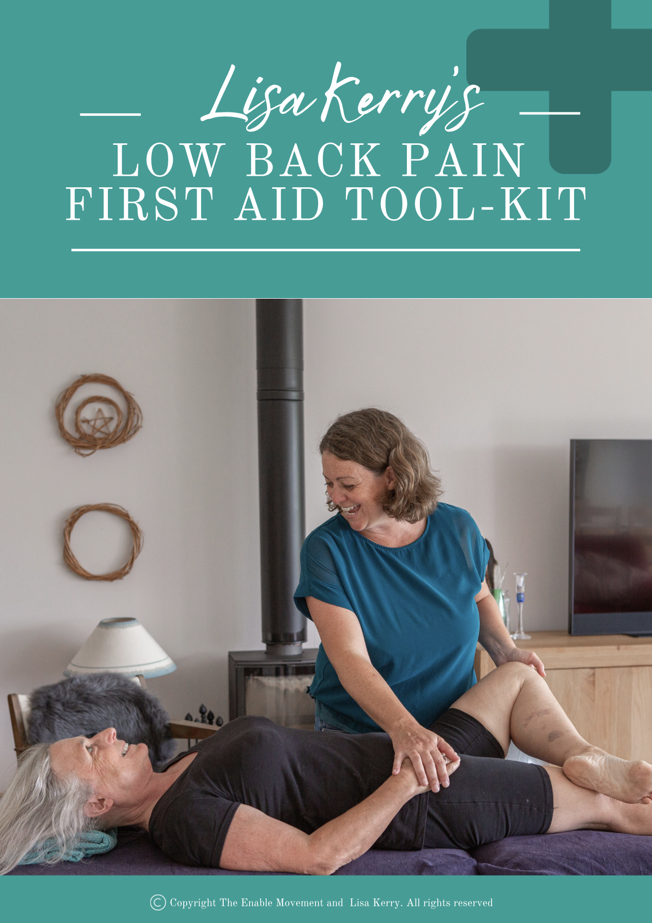Lisa Kerry's Low Back Pain First Aid Tool-Kit