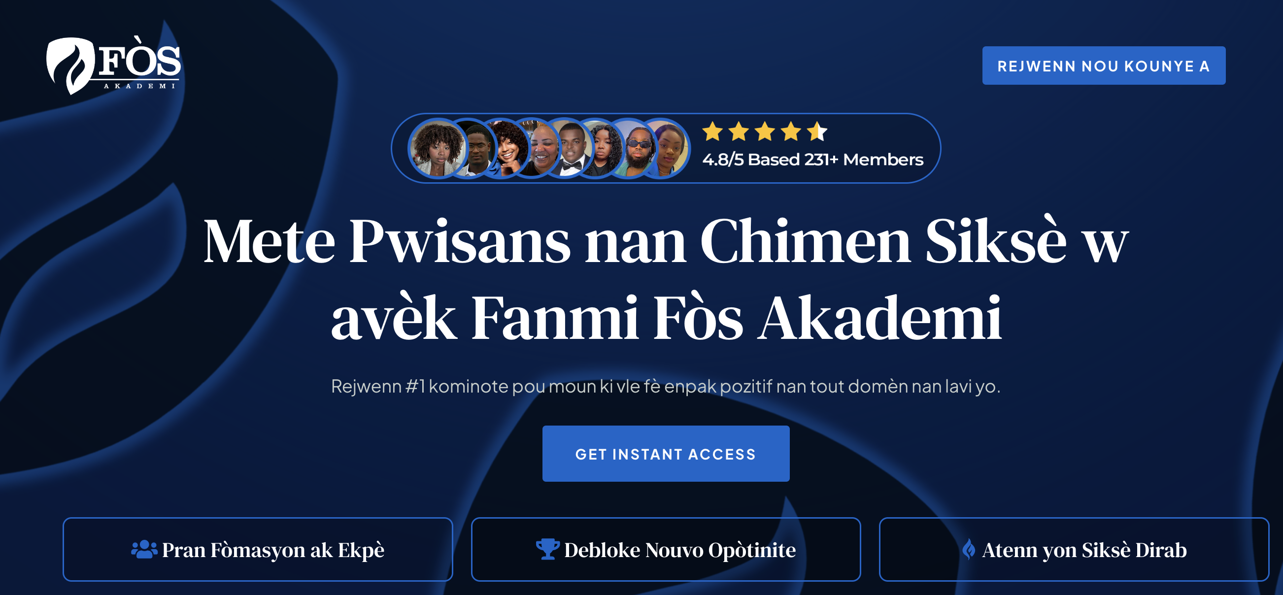 Fos Akademi | Fòmasyon Gratis