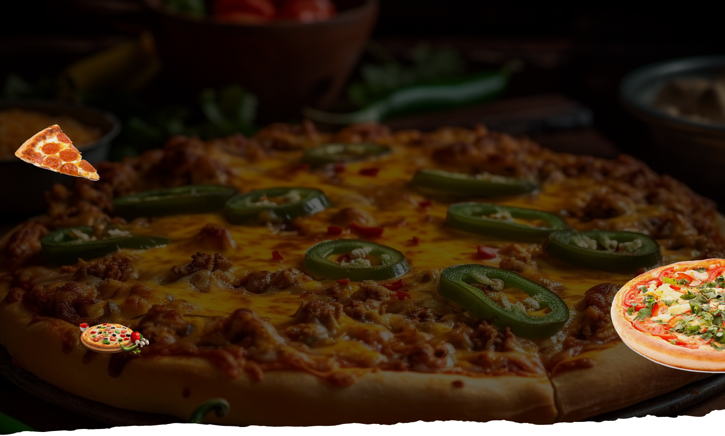 Let’s Pizza Time: Gourmet Pizzas at Forbidden Zone