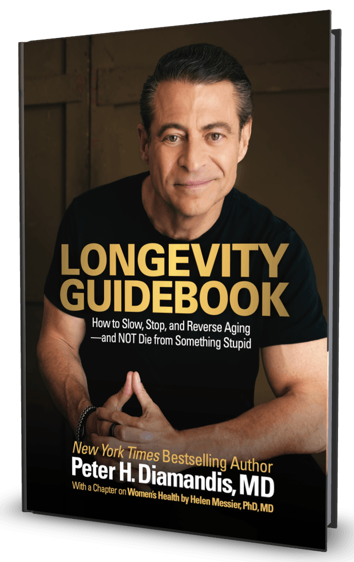 Longevity Guidebook by Peter Diamandis, MD