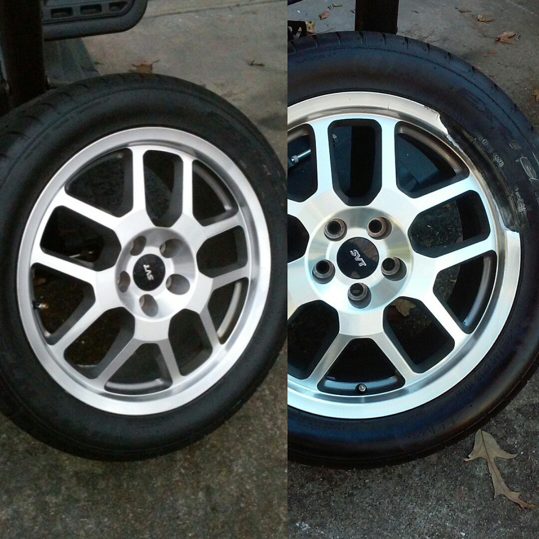 Cracked Wheel Repair
