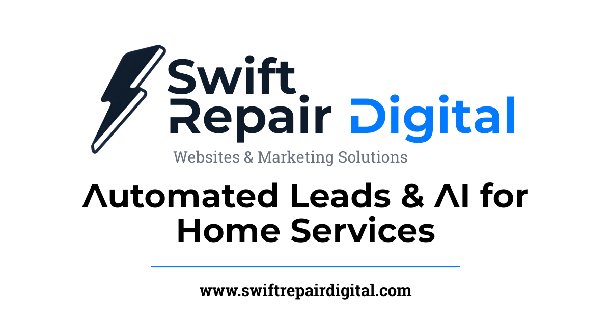 Swift Repair Digital - Websites & Marketing Solutions