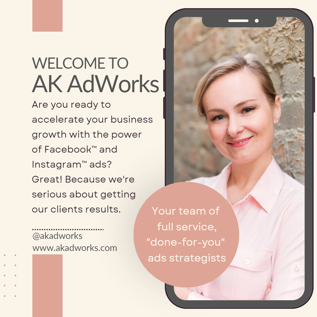 AK AdWorks I #1 Facebook™ and Instagram™ Advertising Agency