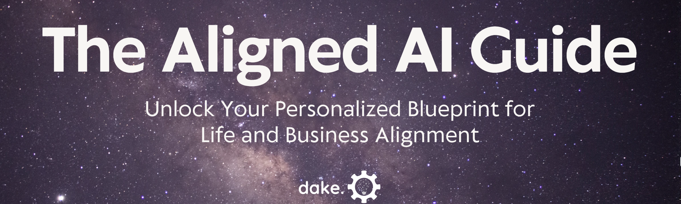 The Aligned AI Guide
