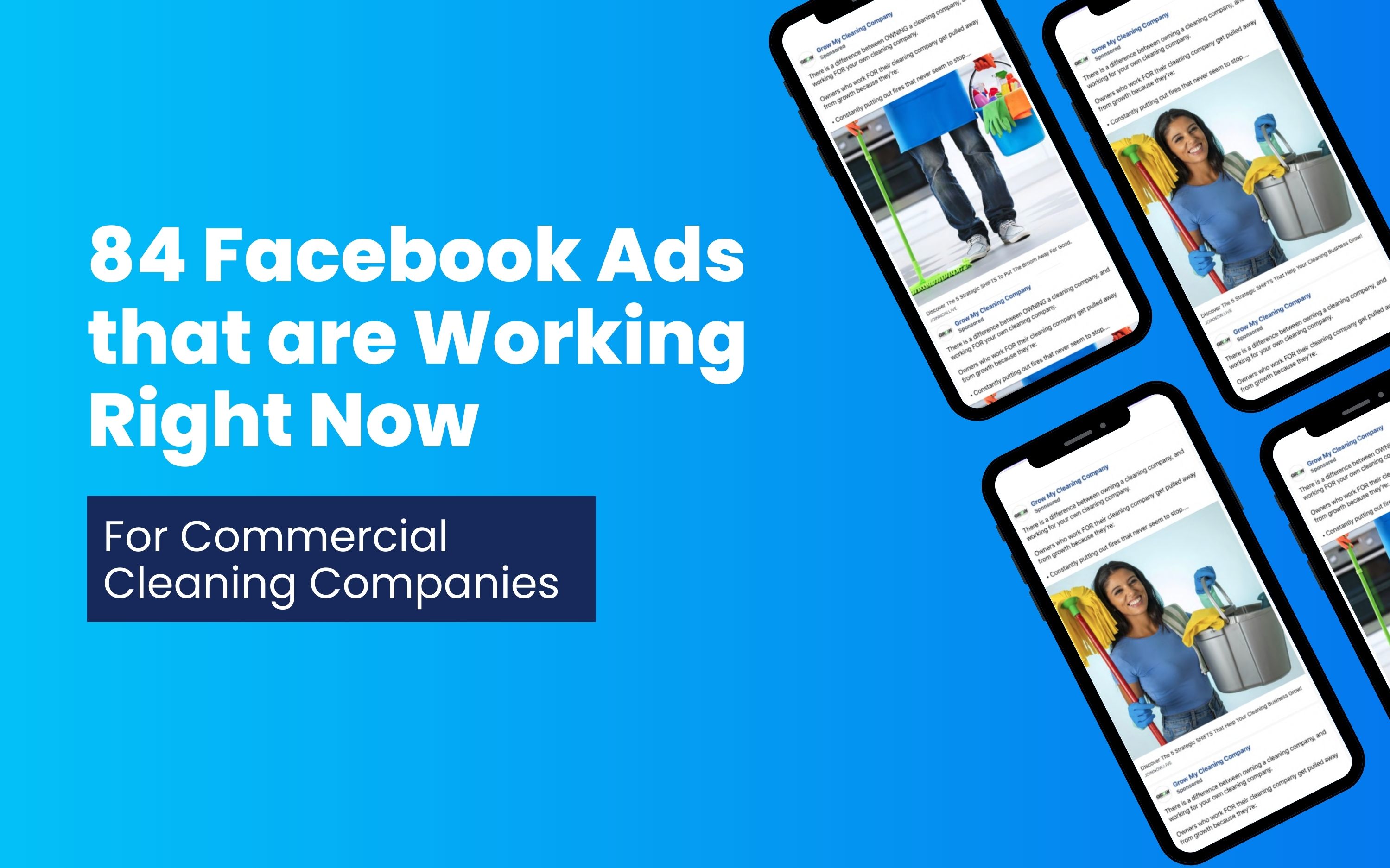 (Free Resource) 84 Facebook ADS working in 2023