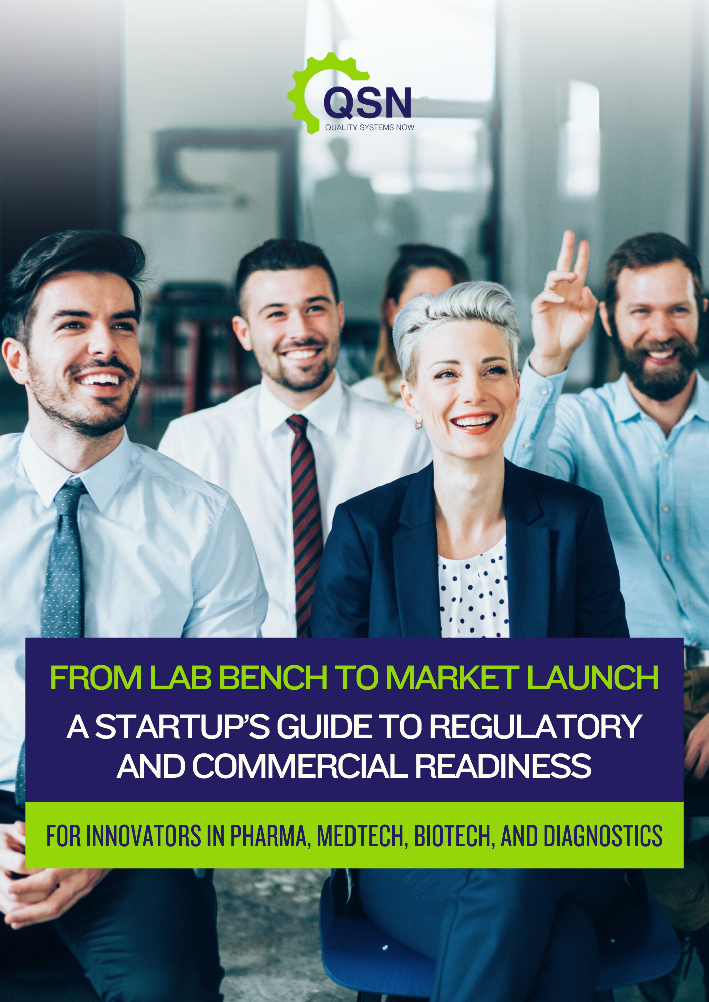 From Lab Bench to Market Launch eBook - Quality Systems Now