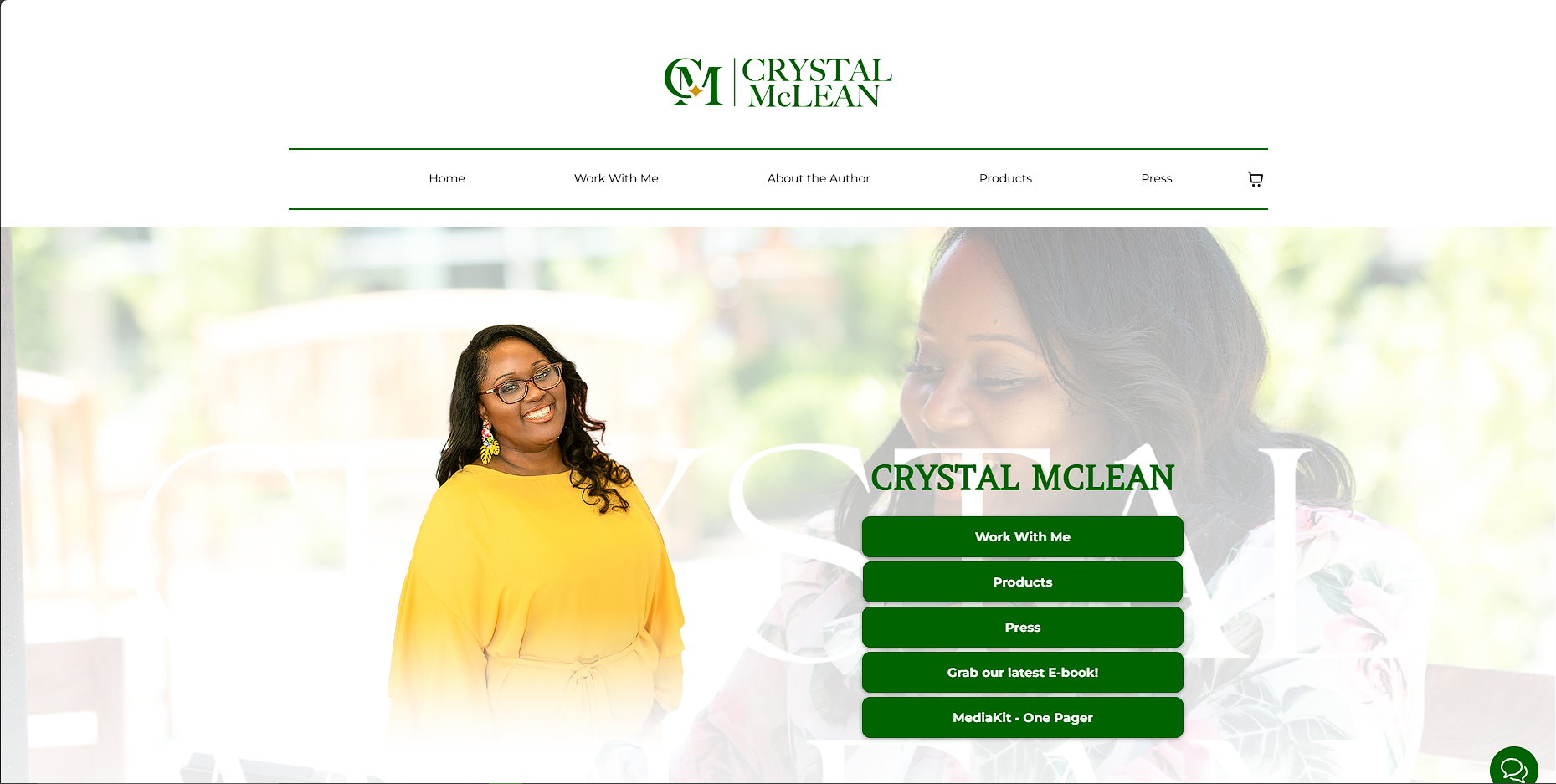 Author Crystal McLean | Financial Coach | Speaker | Author | Wealth ...