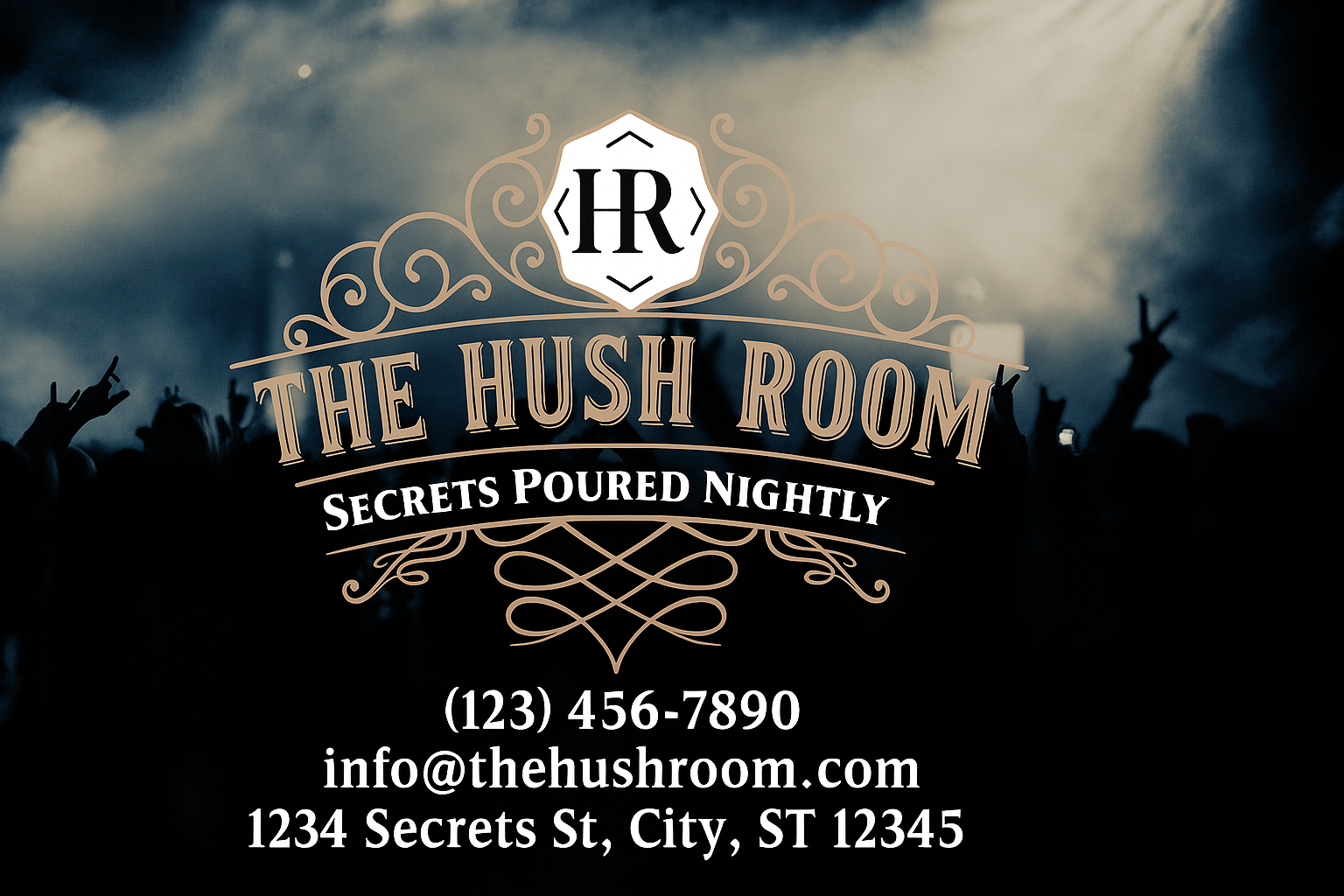 Specials | Weekly Offers & Events at The Hush Room