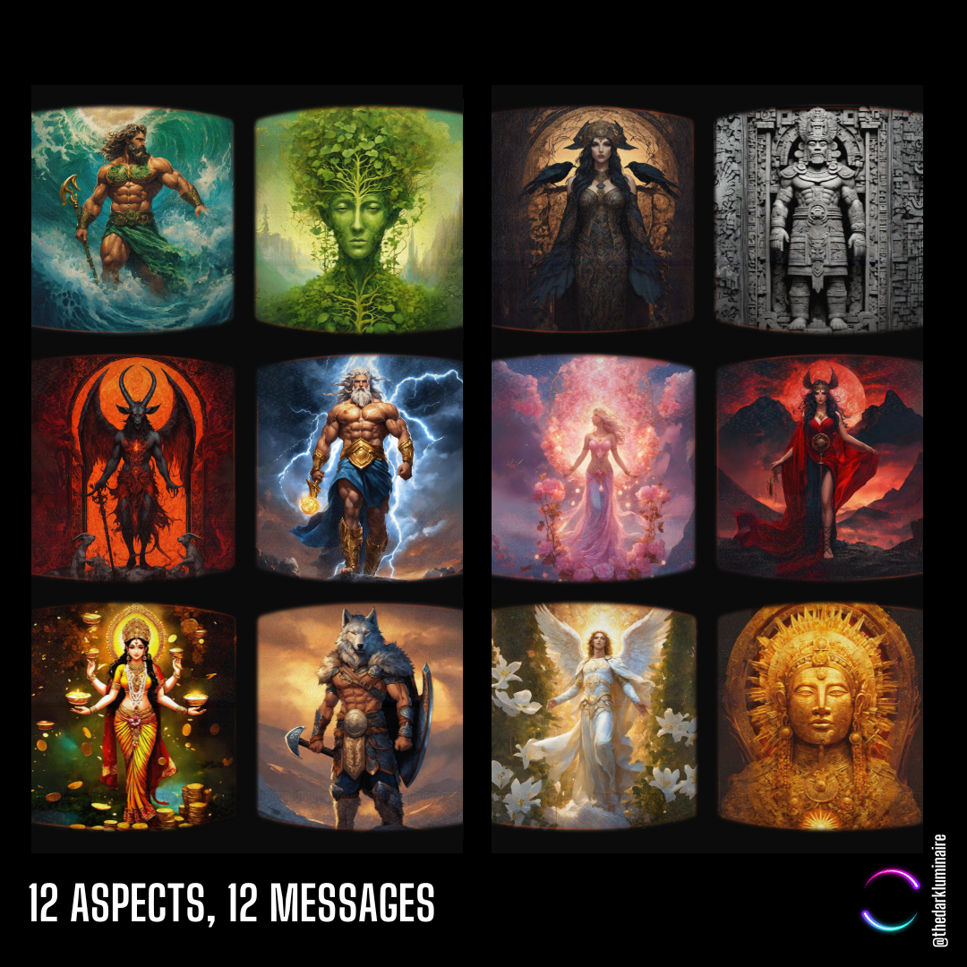 Channeling Gods, Angels and Collective Entities