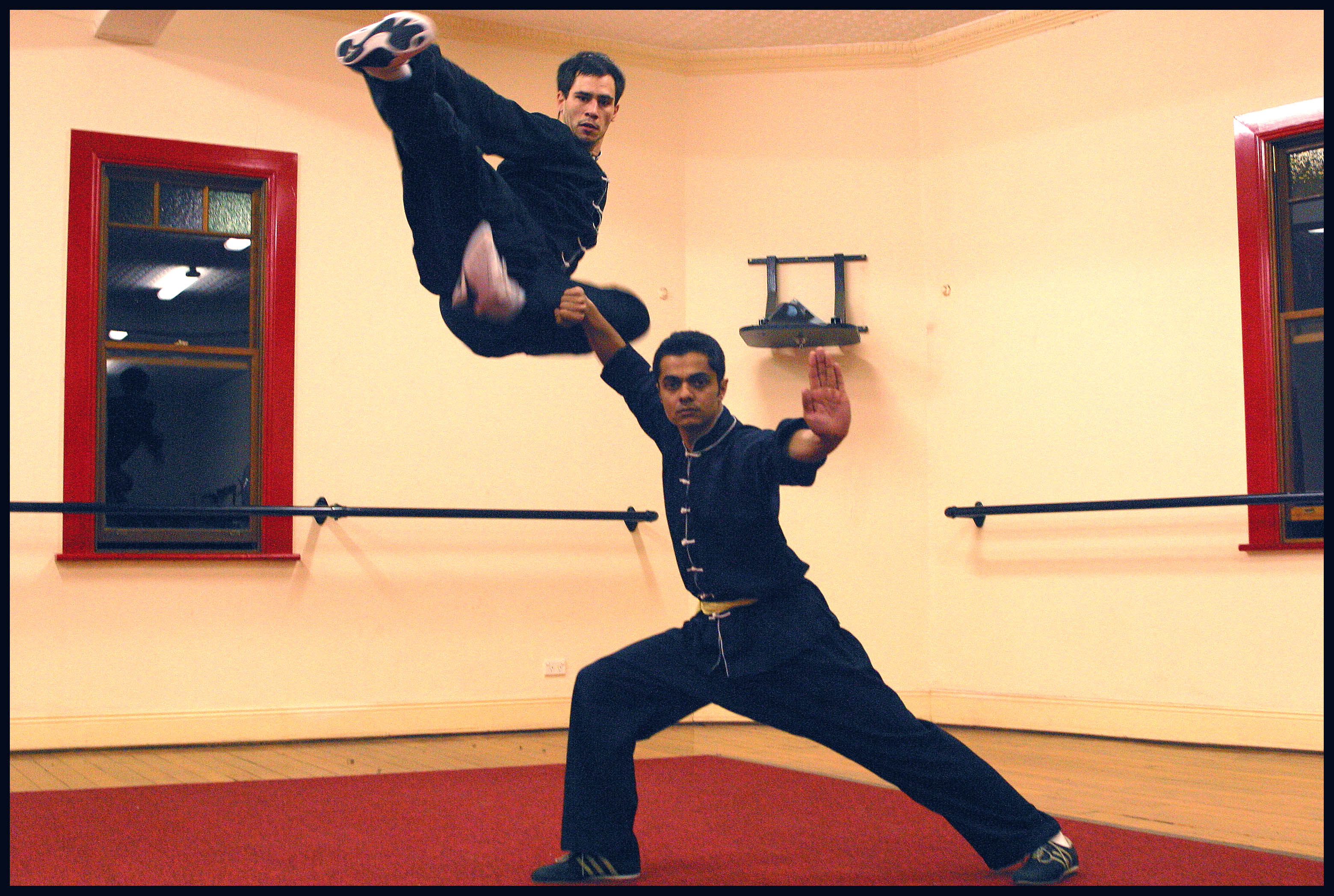 15 Minute High Kick Routine| Unity Gym