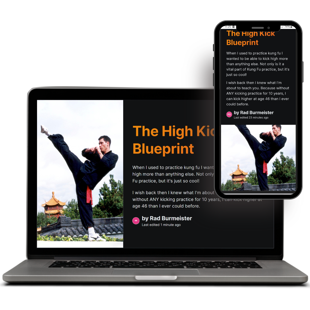 High Kick Blueprint | Unity Gym