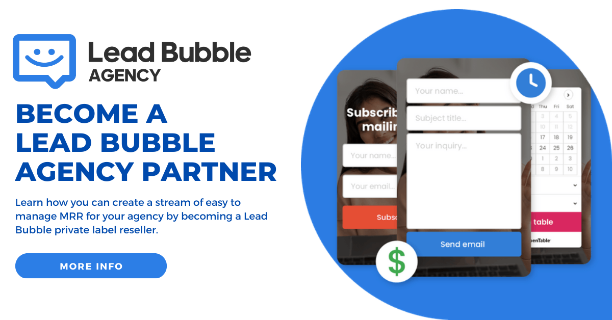 Lead Bubble Agency