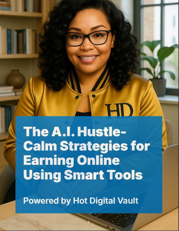 The A.I. Hustle- Calm Strategies for Earning Online Using Smart Tools