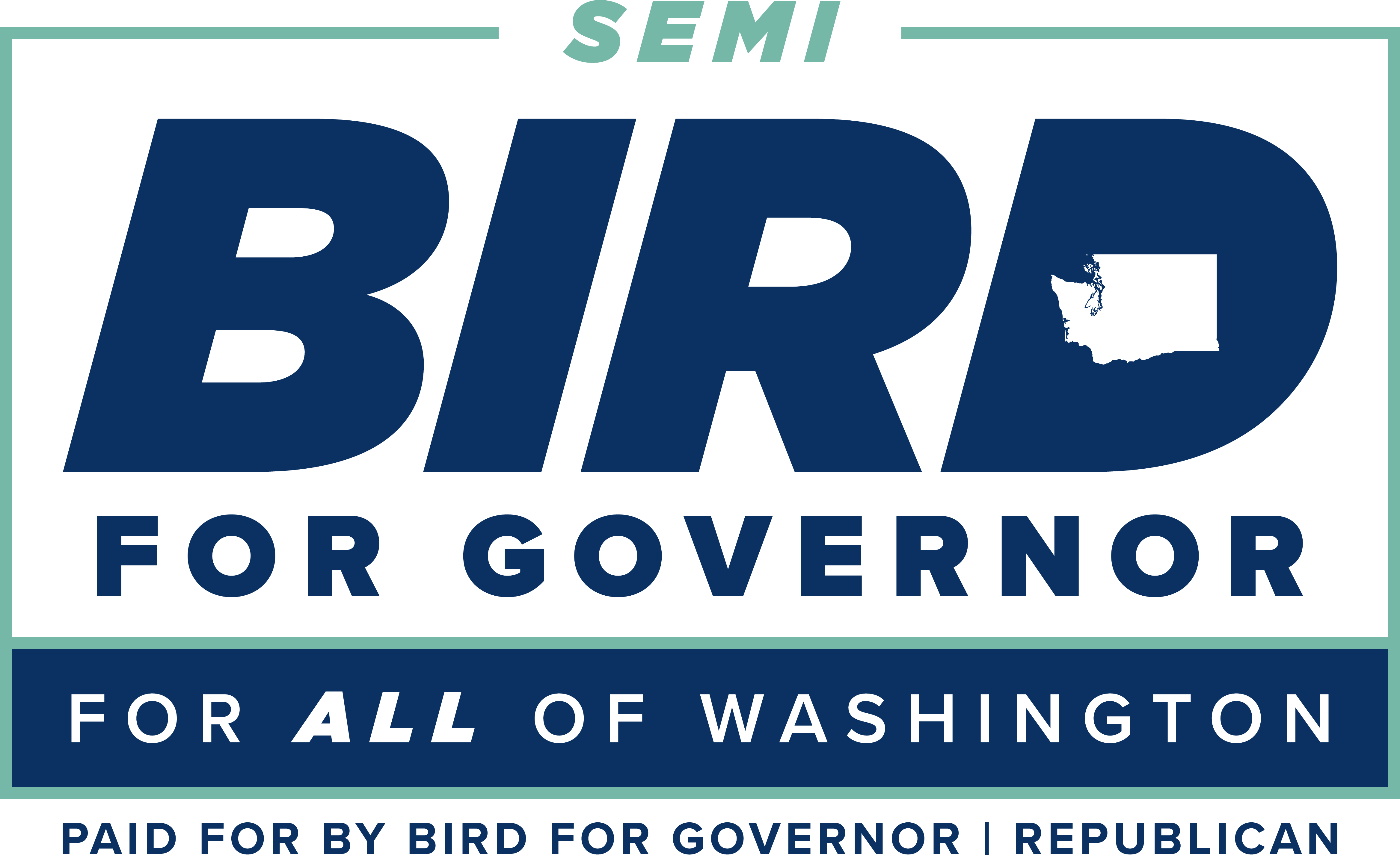 Semi Bird Sign Wave and Rally - GOP State Convention 2024