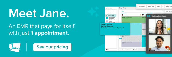 Jane EMR - AIM Wellness Education