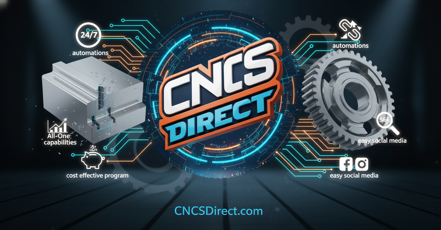 CNCS Direct | AI Marketing Automation Platform with Done-For-You Setup