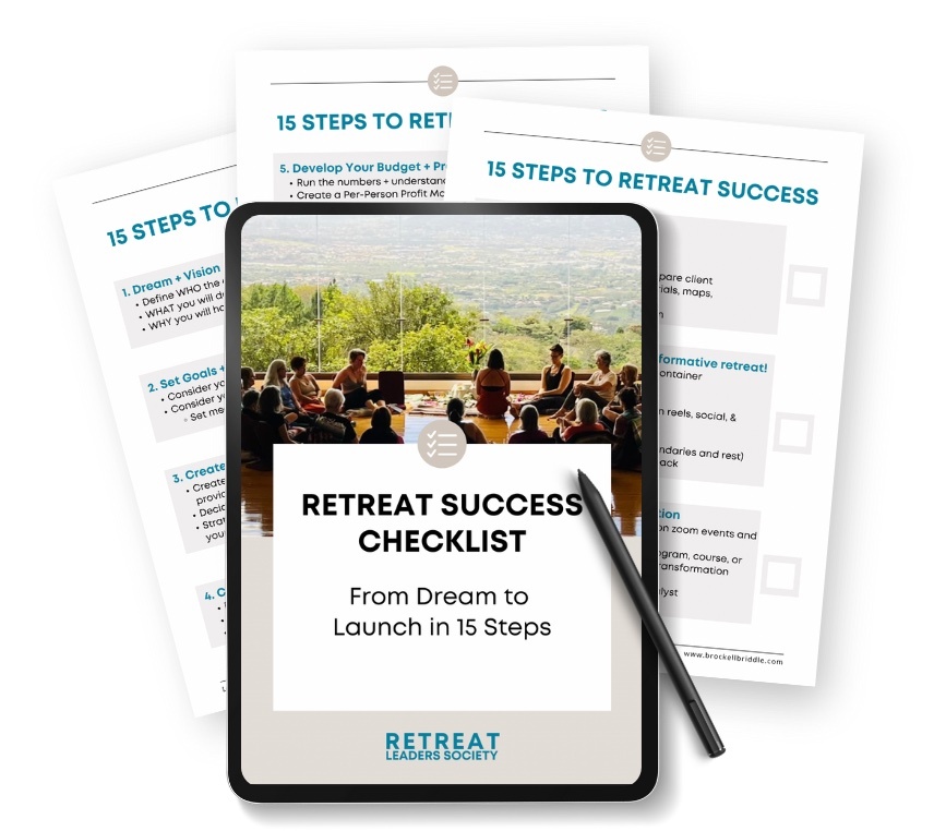 Unlock Your Retreat's Full Potential with Our Comprehensive Retreat ...