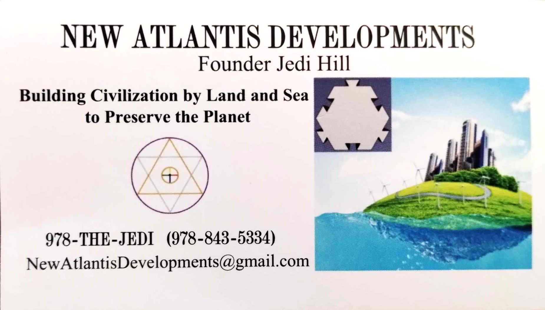 About Jedi Hill & New Atlantis