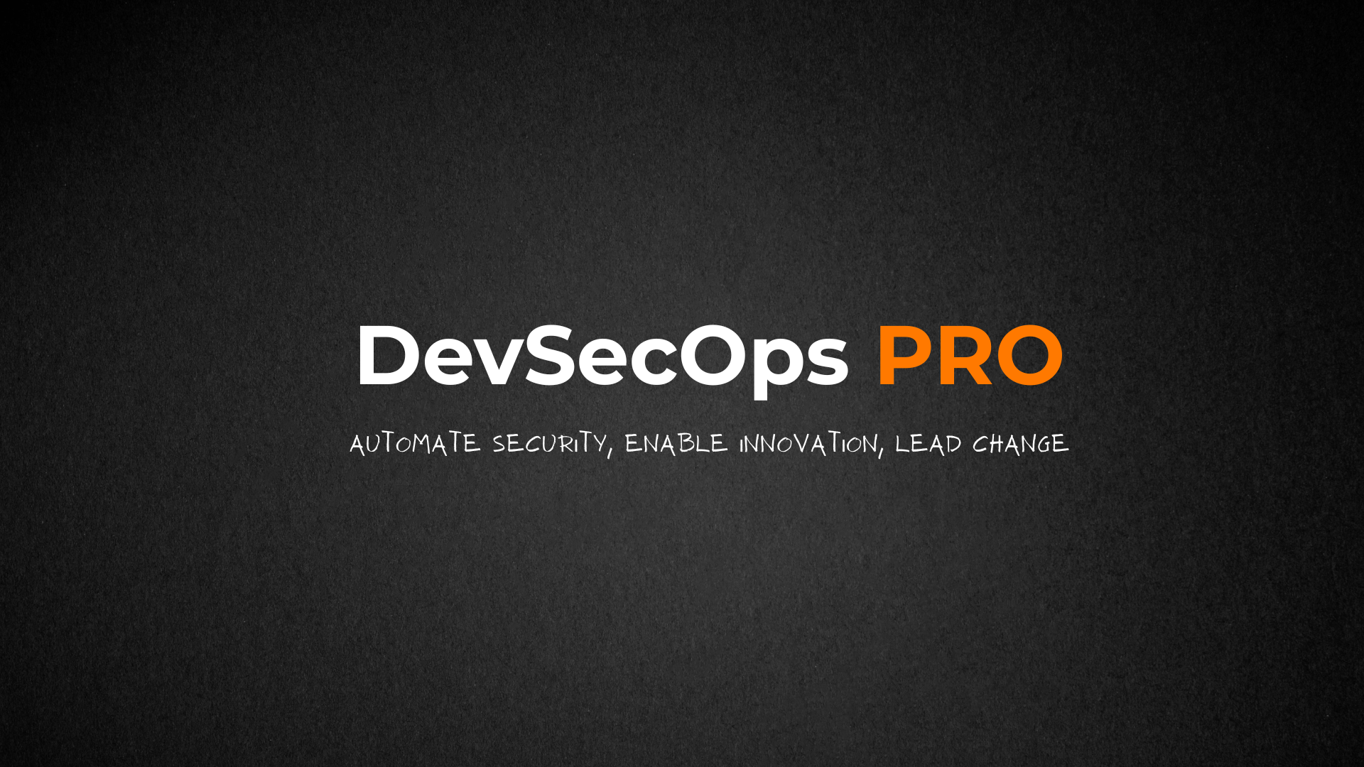 DevSecOps Pro | Join Today