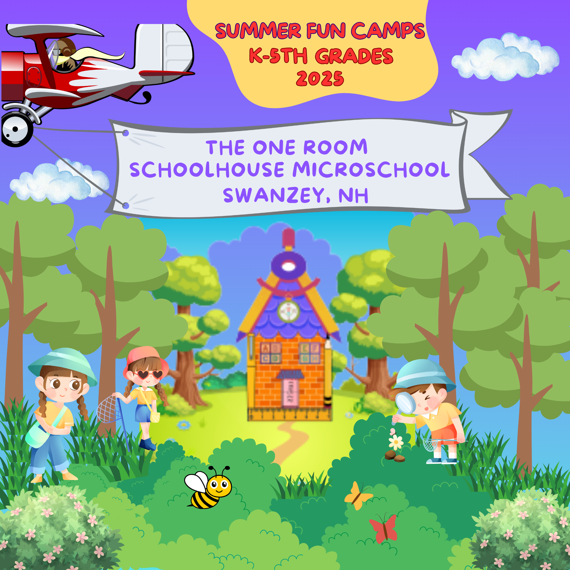 Summer Fun Co-op Classes 2025