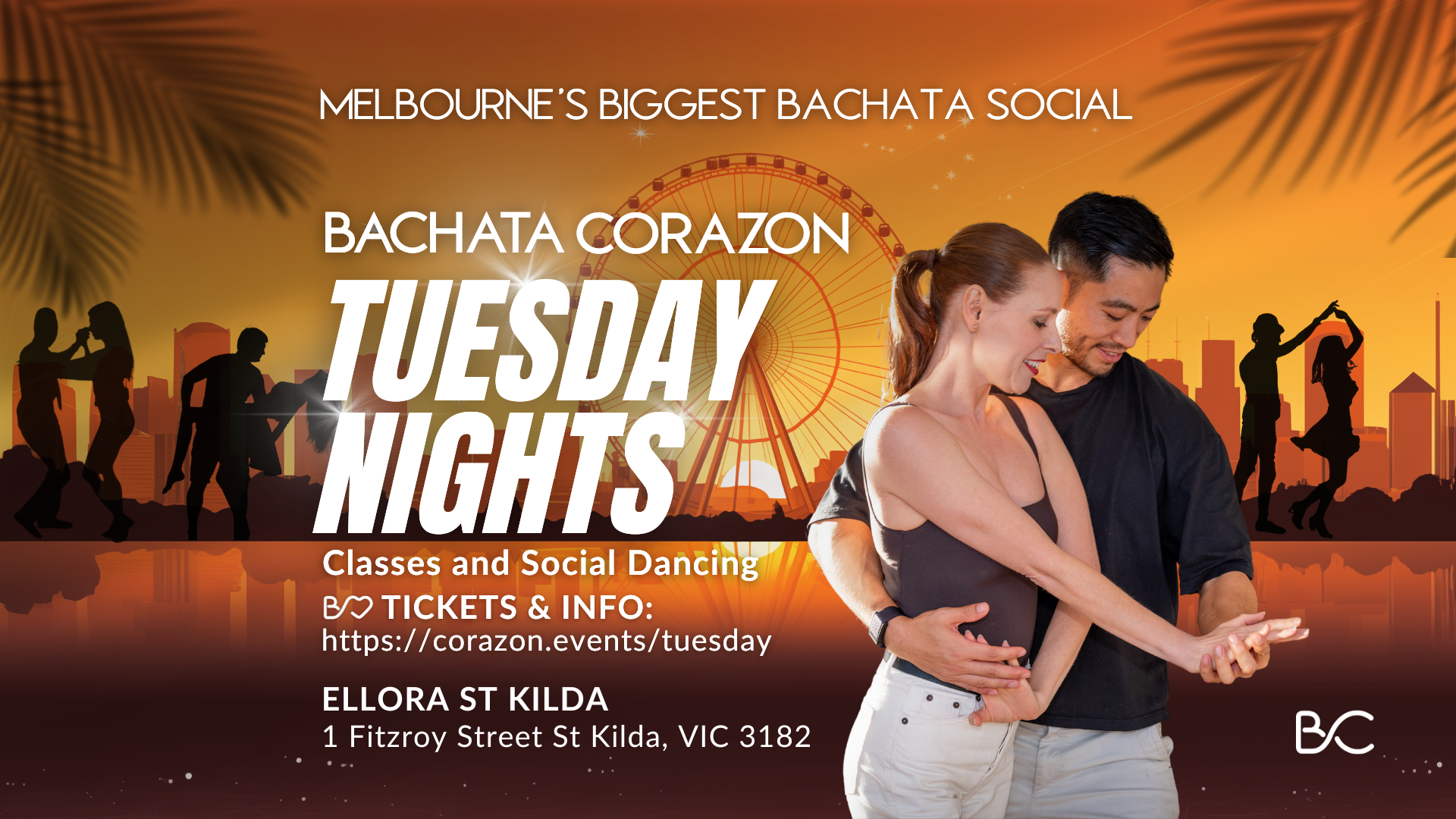 Bachata Dancing Melbourne Australia