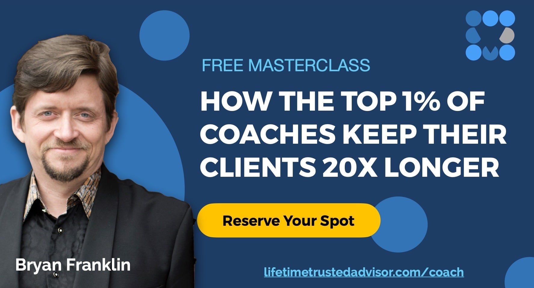Free Masterclass: The Secrets To Making A Difference At The Highest Level For Your Clients with ...