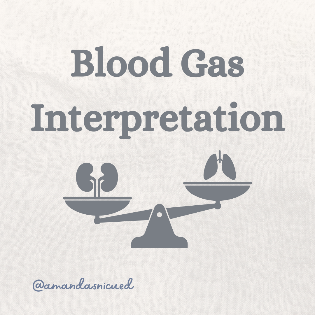 Blood Gas Interpretation in the NICU