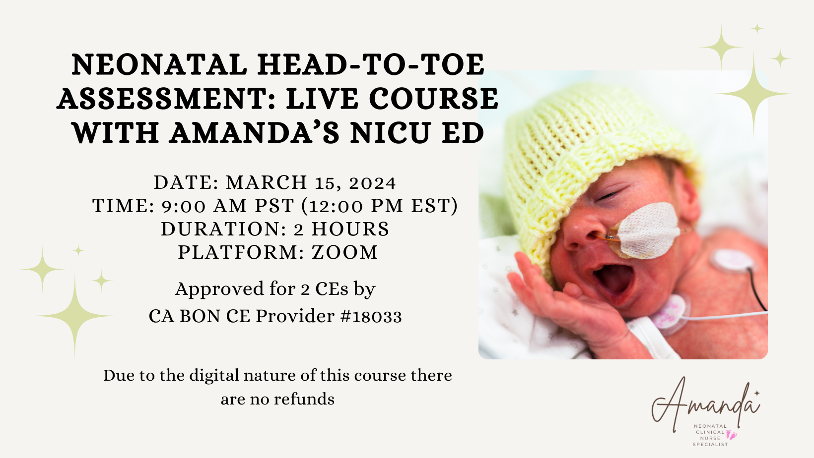 Neonatal Head to Toe Assessment