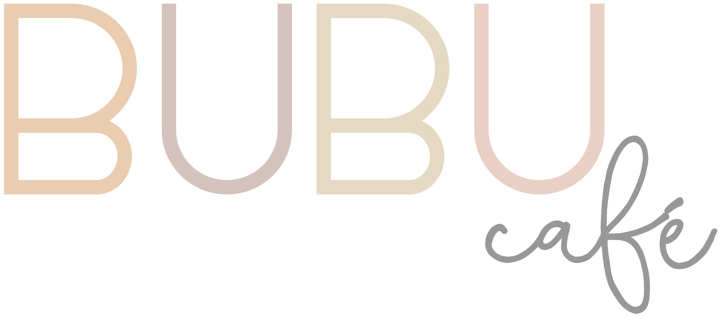 Bubu Cafe, Nuestro menu para bubulin@s