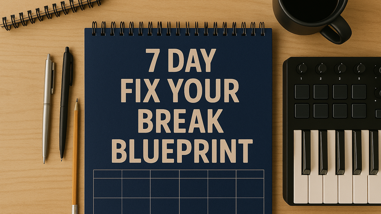7 Day "Fix Your Break" Blueprint
