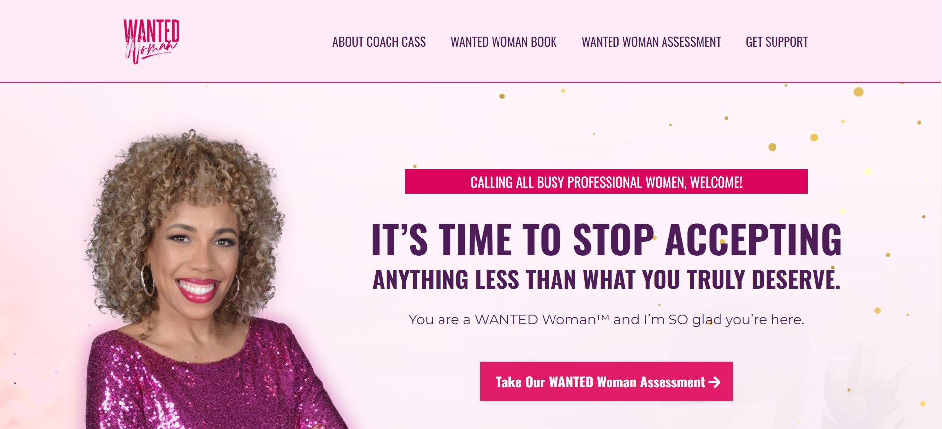 WANTED Woman