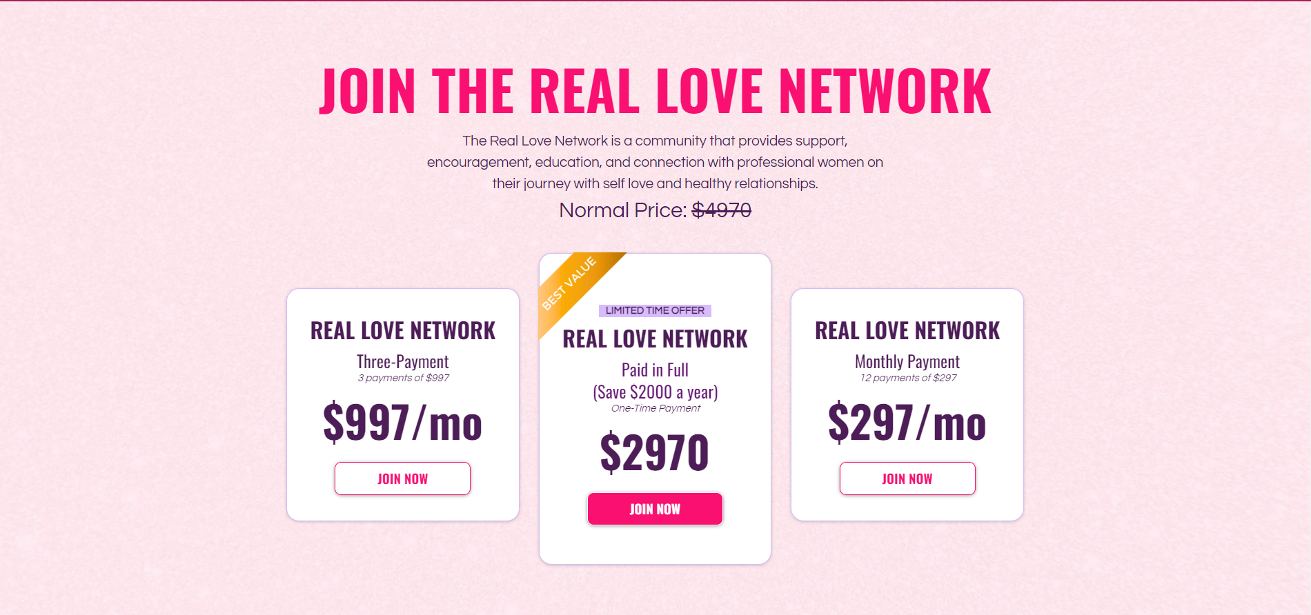 Real Love Network