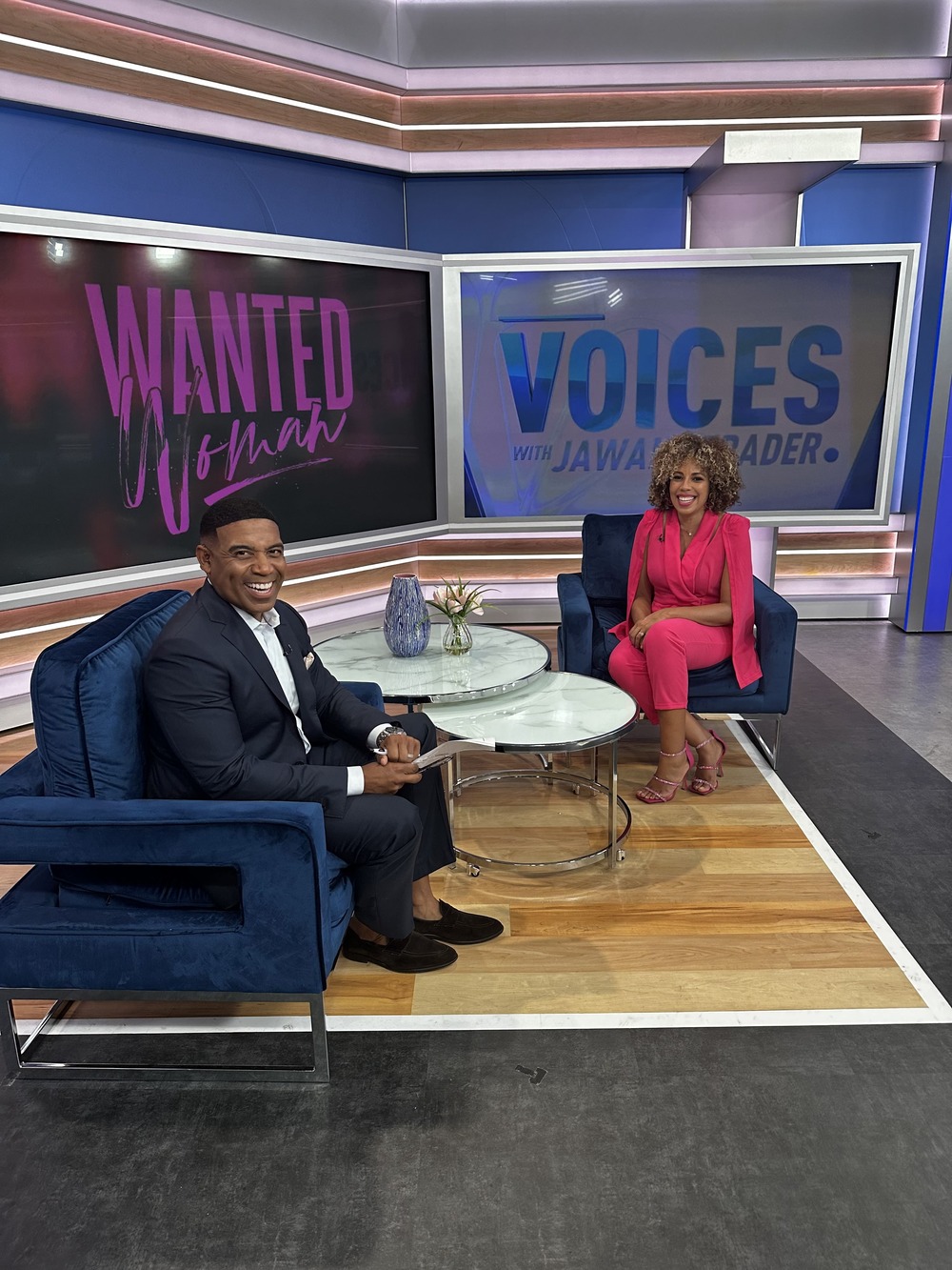WANTED Woman Live | NBC Interview