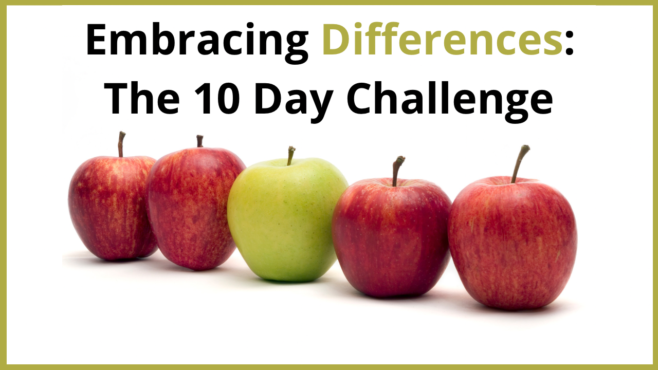 Embracing DIfferences