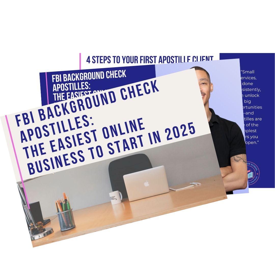 FBI Background Check Apostille Services: A Comprehensive Guide