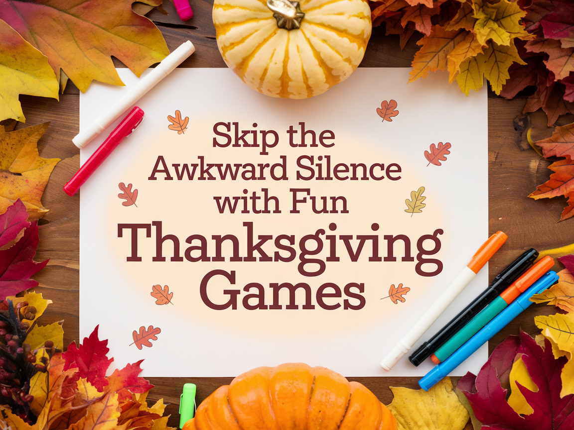Thanksgiving Games: Fun Activities for a Festive Family Gathering