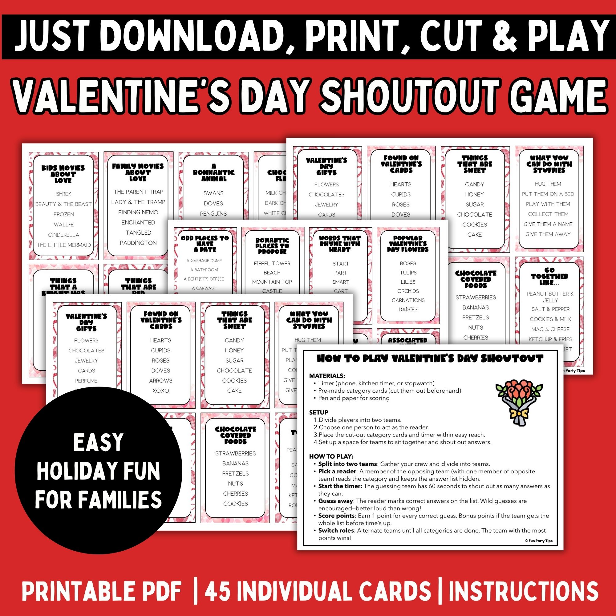 Valentine's Day Shoutout - Outburst