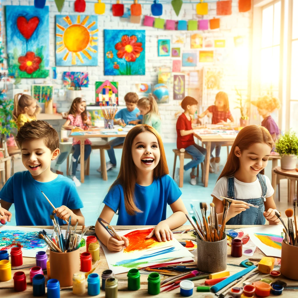 10 Amazing Benefits of Art for Kids