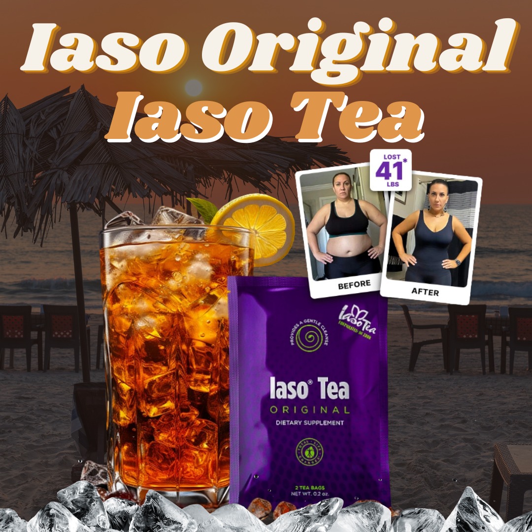 Feel Light and Energized with Iaso Tea – Gentle Detox & Energy Boost