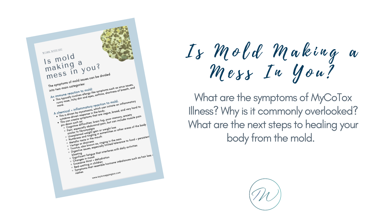 Is Mold Making a Mess In You?