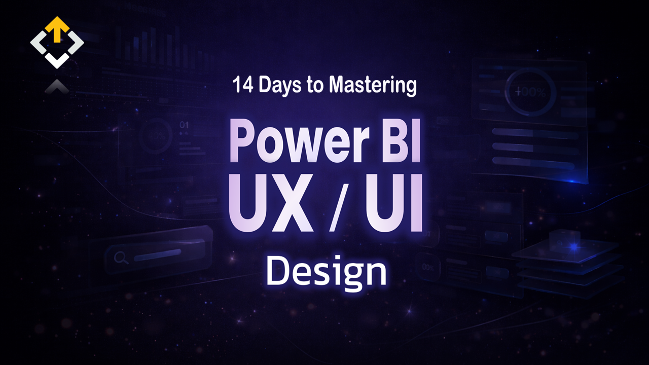Power BI Design Course Learn UX UI Dashboard and Report Design