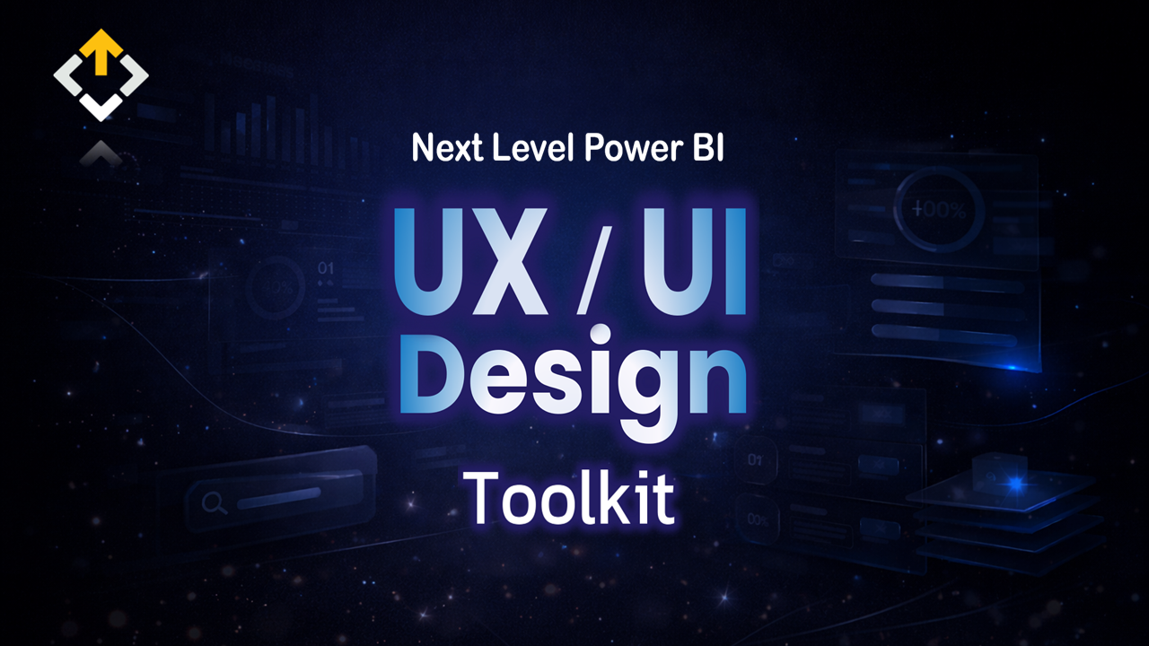 Power BI UX/UI Toolkit | Templates, Themes & Design Assets