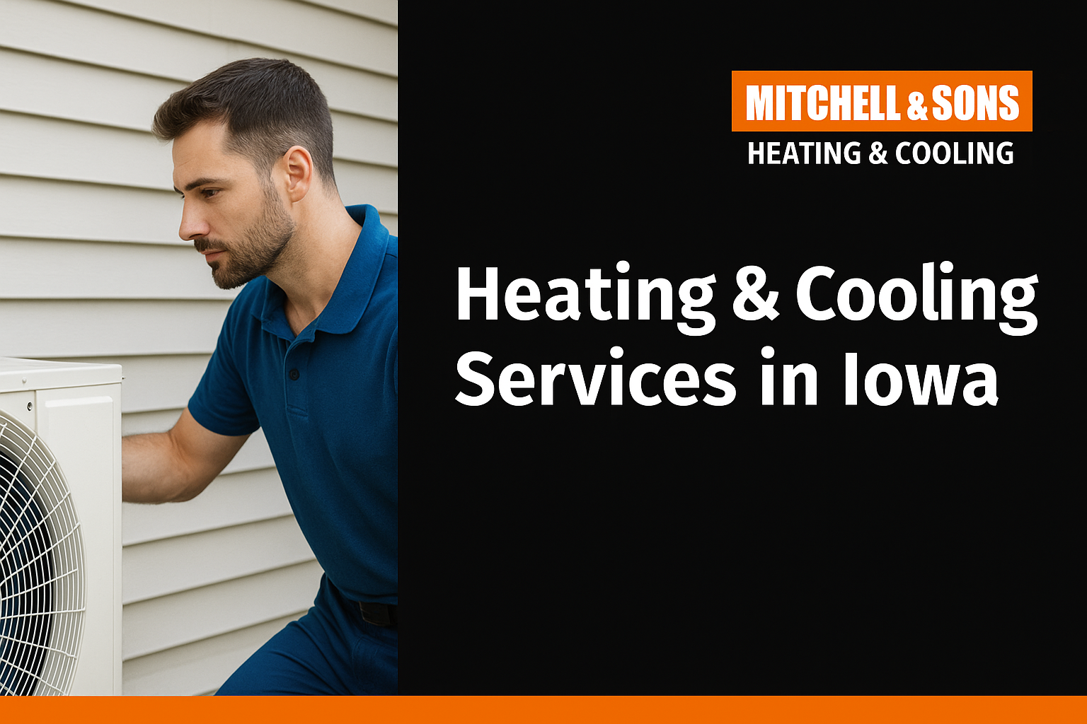 HVAC Services in Iowa | Mitchell & Sons Heating & Cooling